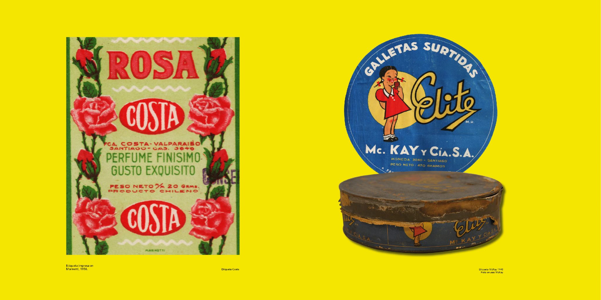 Proyecto de título sobre envases y etiquetas de confites chilenos ...