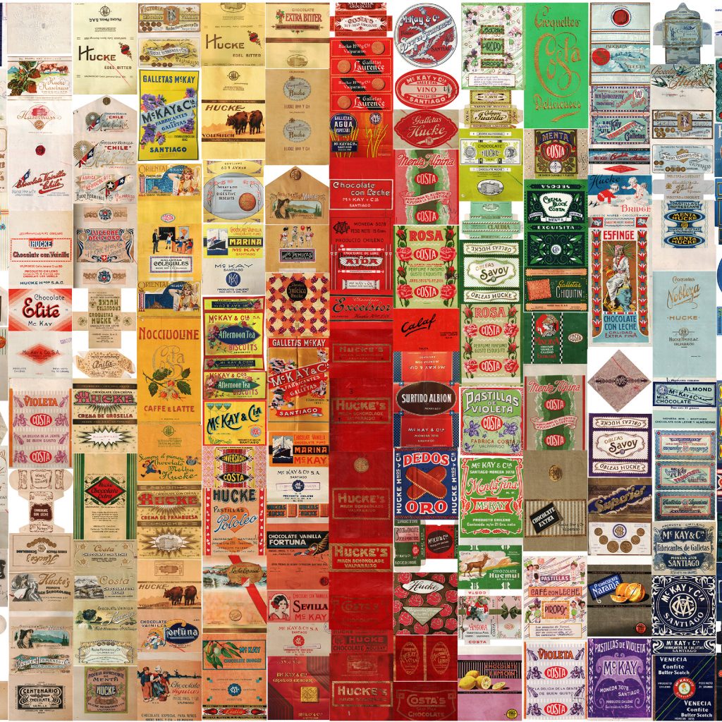 Proyecto de título sobre envases y etiquetas de confites chilenos ...