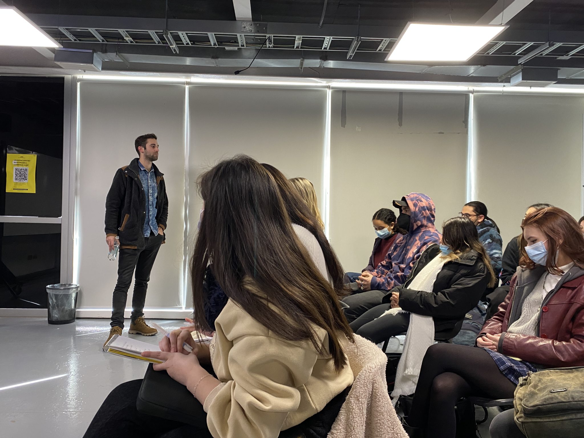 Alumnos deberán diseñar mapa temático para Mappin - Facultad de Diseño