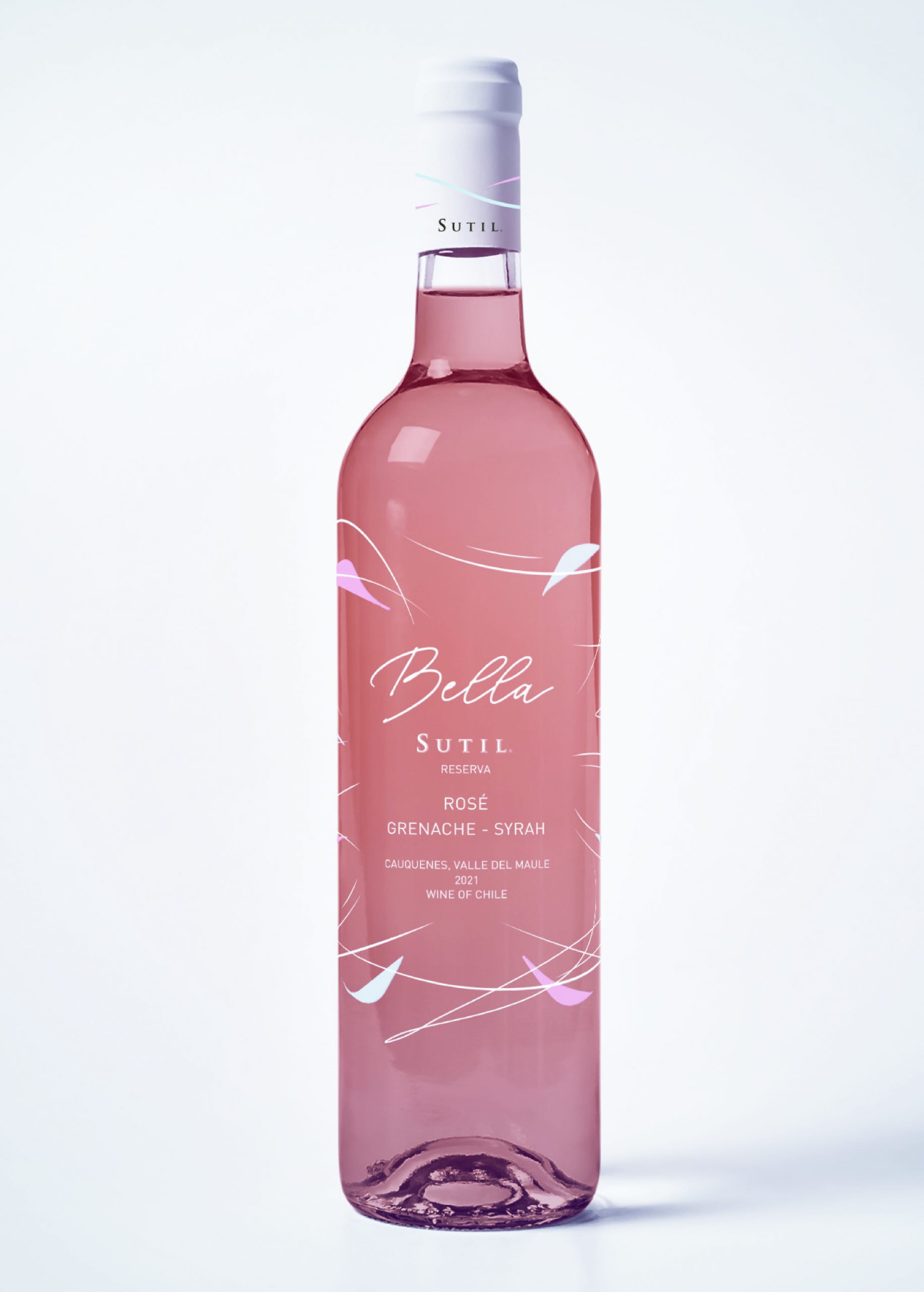 Sutil Wines: Serie de 3 botellas de vino - Facultad de Diseño